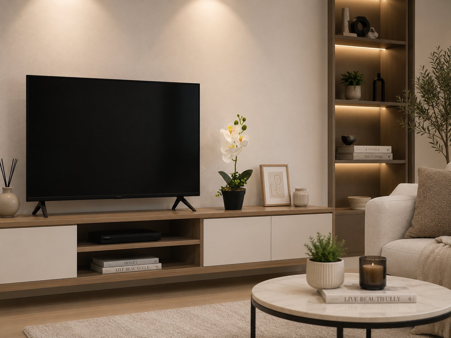 DECORATIVE ORCHID PLANT – ARTIFICIAL - Homedash