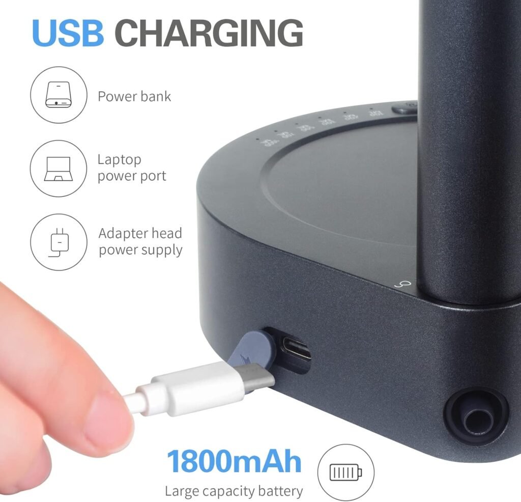 SMART TABLE WATER BOTTLE DISPENSER – RECHARGEABLE PORTABLE ELECTRIC ...